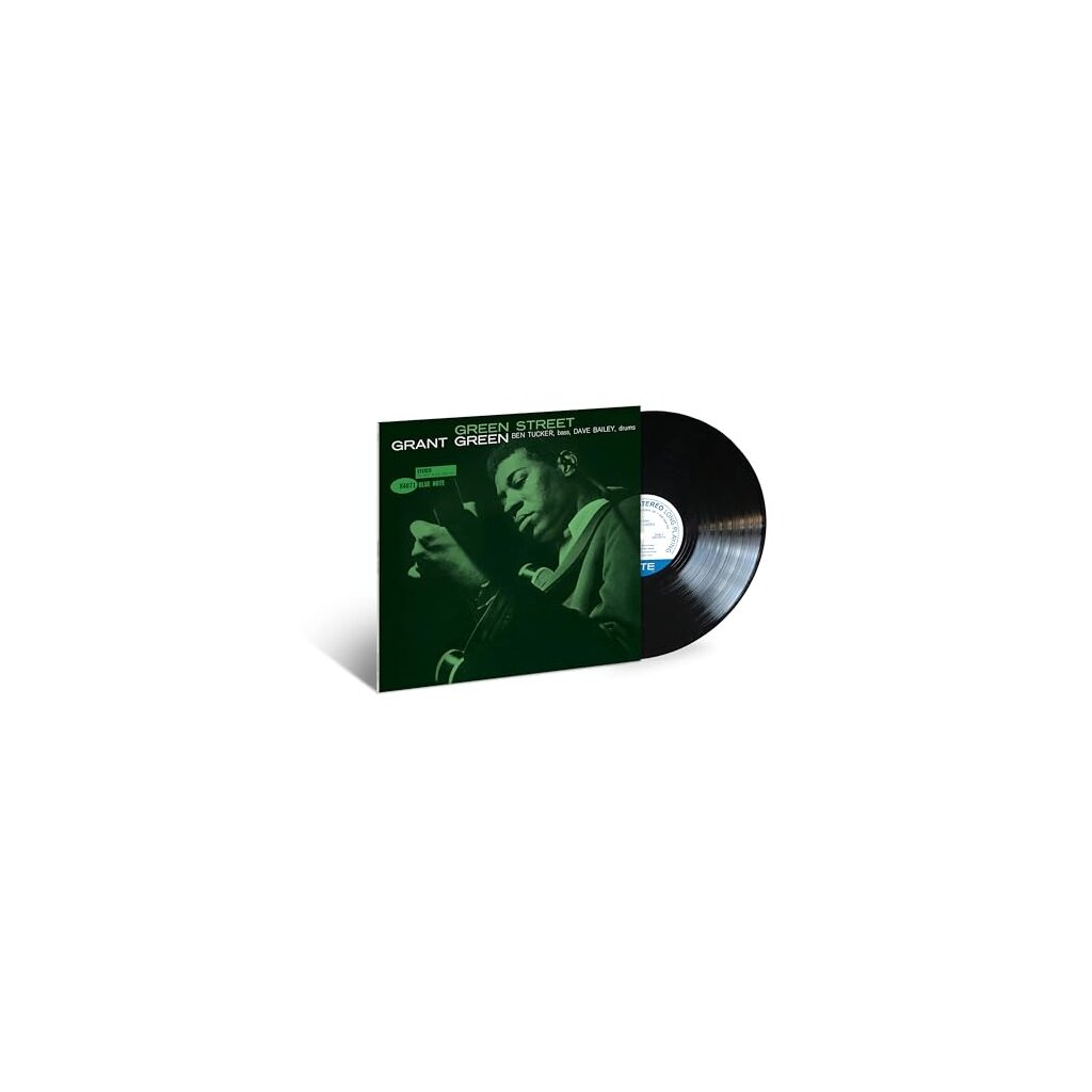 Виниловая пластинка Grant Green - Green Street (1 LP)