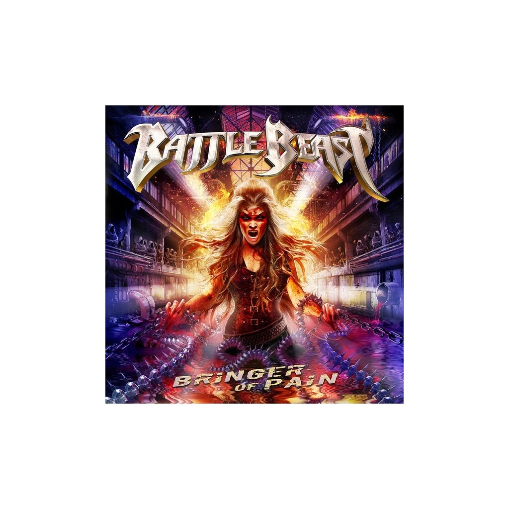 Диск BATTLE BEAST: Bringer Of Pain (digipack) (1 CD)