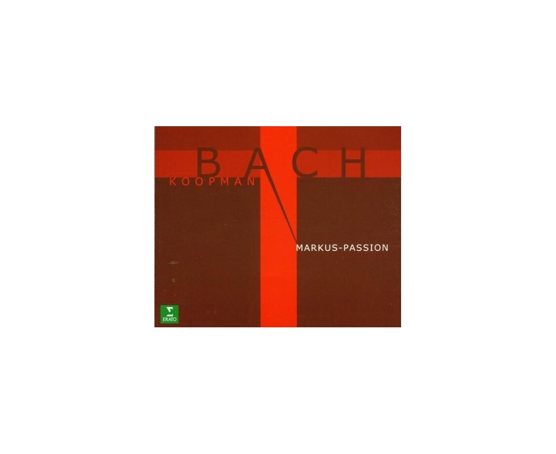 Диск BACH: MARKUS PASSION - Koopman (2 CD)