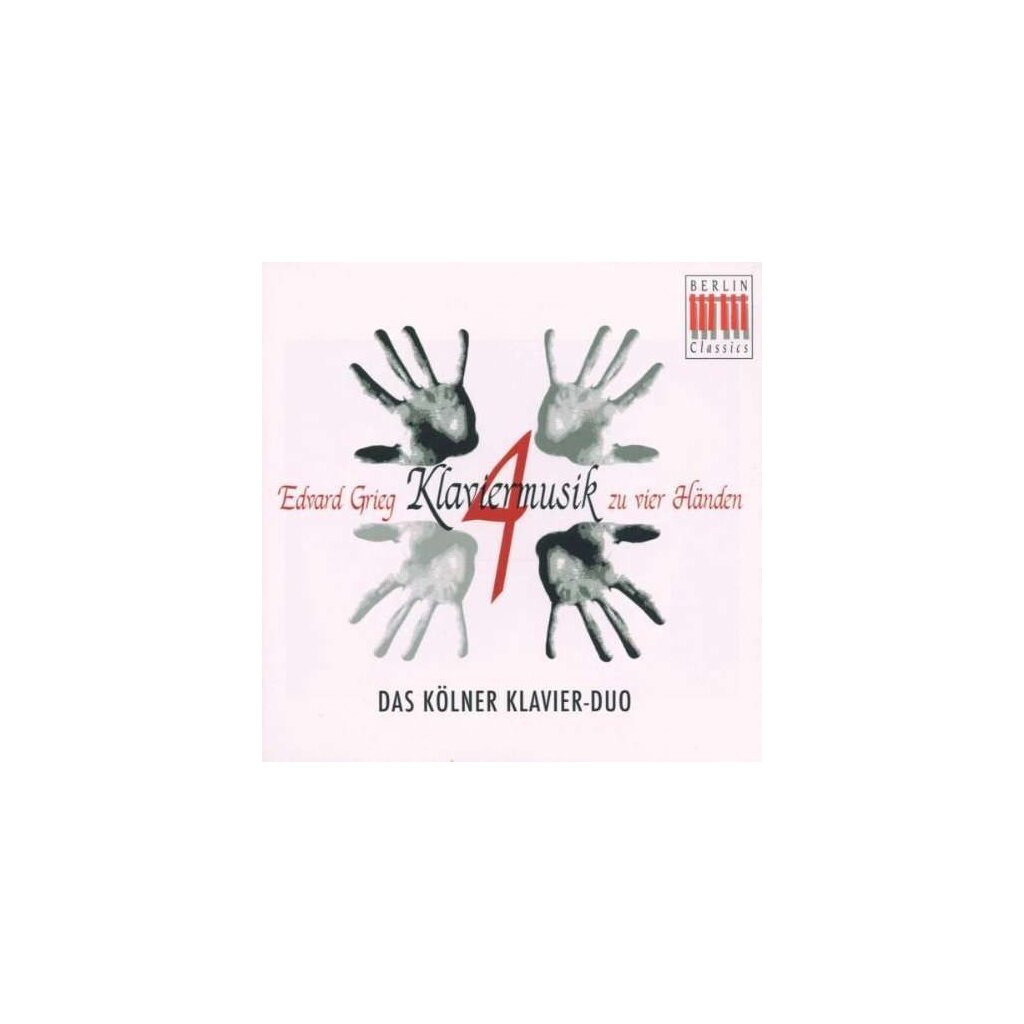 Диск Edvard Grieg (1843-1907) - Klaviermusik 4-h ndig (1 CD)