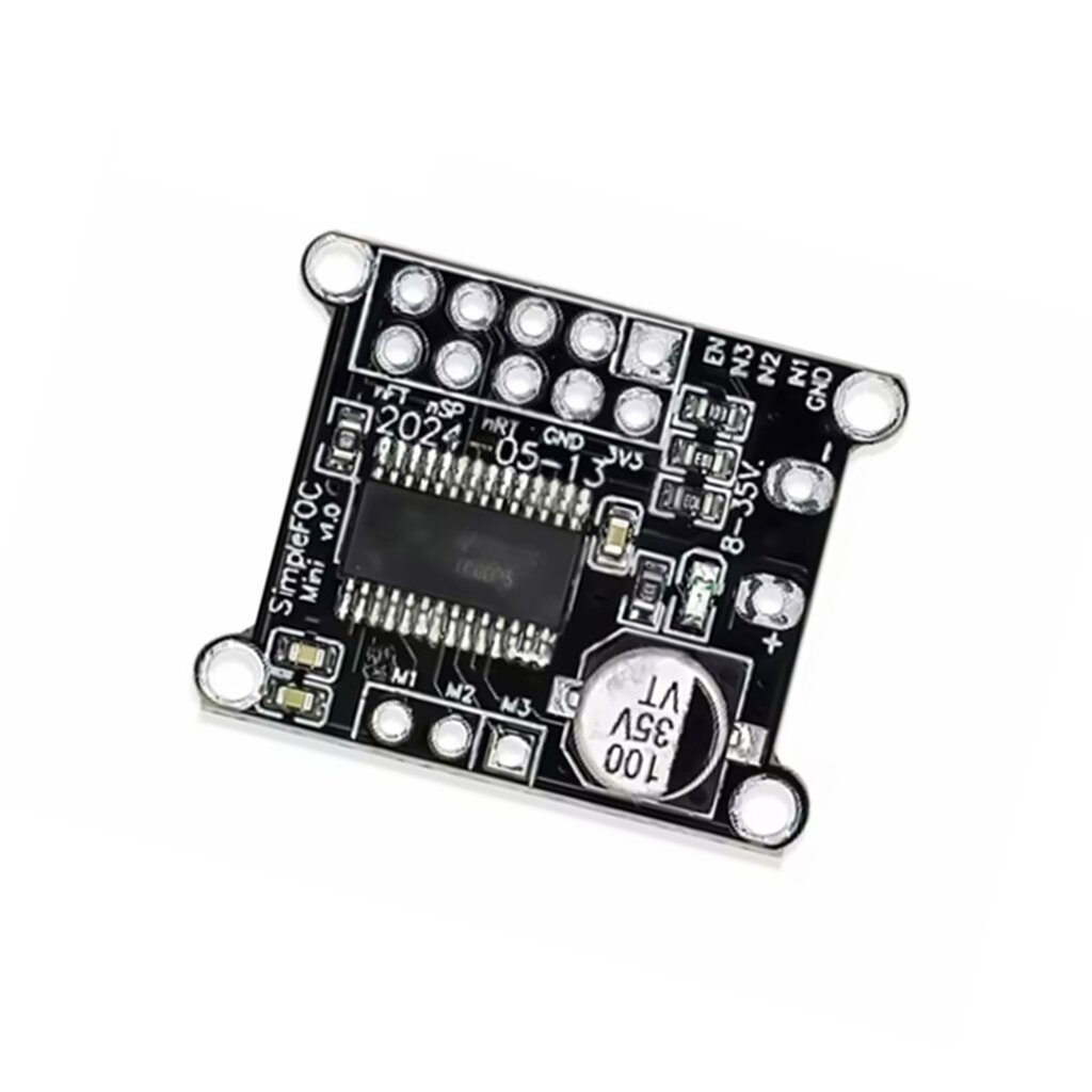 Плата управления 3-фазным двигателем BLDC на базе DRV8313 С Алгоритмами Управления SPWM / SVPWM Для проектов