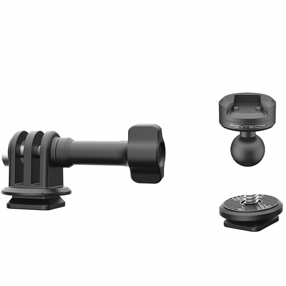 Комплект быстросъёмных креплений PGYTECH CapLock Ball-head Set для экшн - камеры