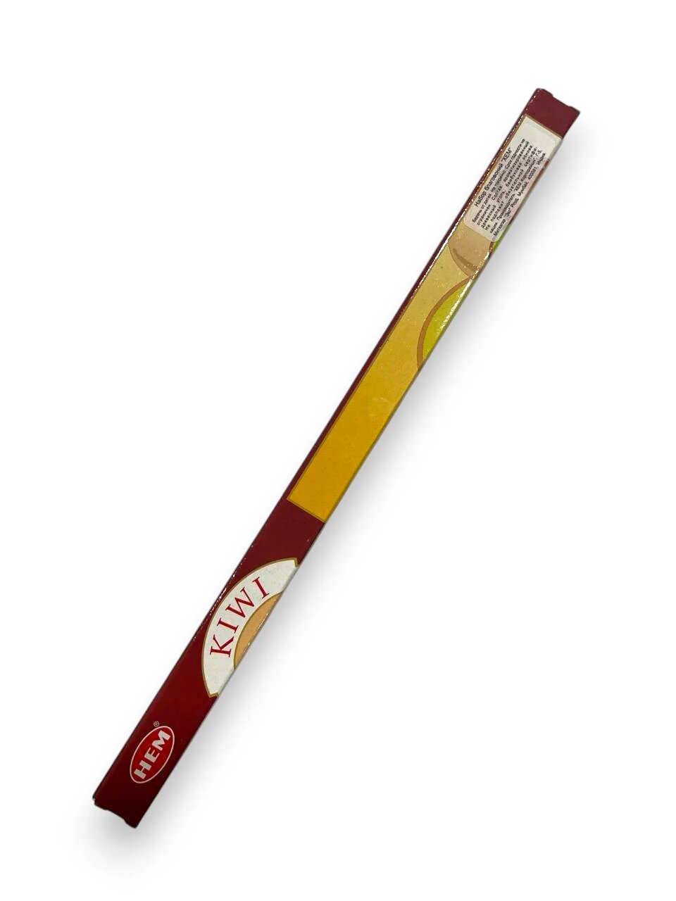 Hem Incense Sticks KIWI (Благовония киви, Хем), уп. 8 палочек.