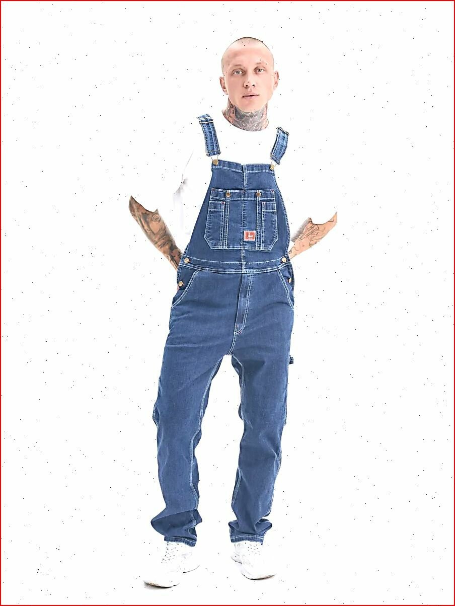 Комбинезон джинсовый рабочий