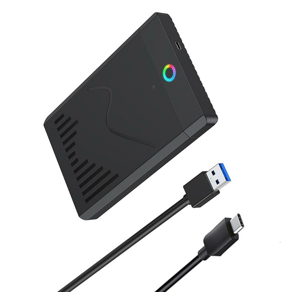 Внешний корпус для HDD 2.5" USB 3.0/Type-C, Тип3.1