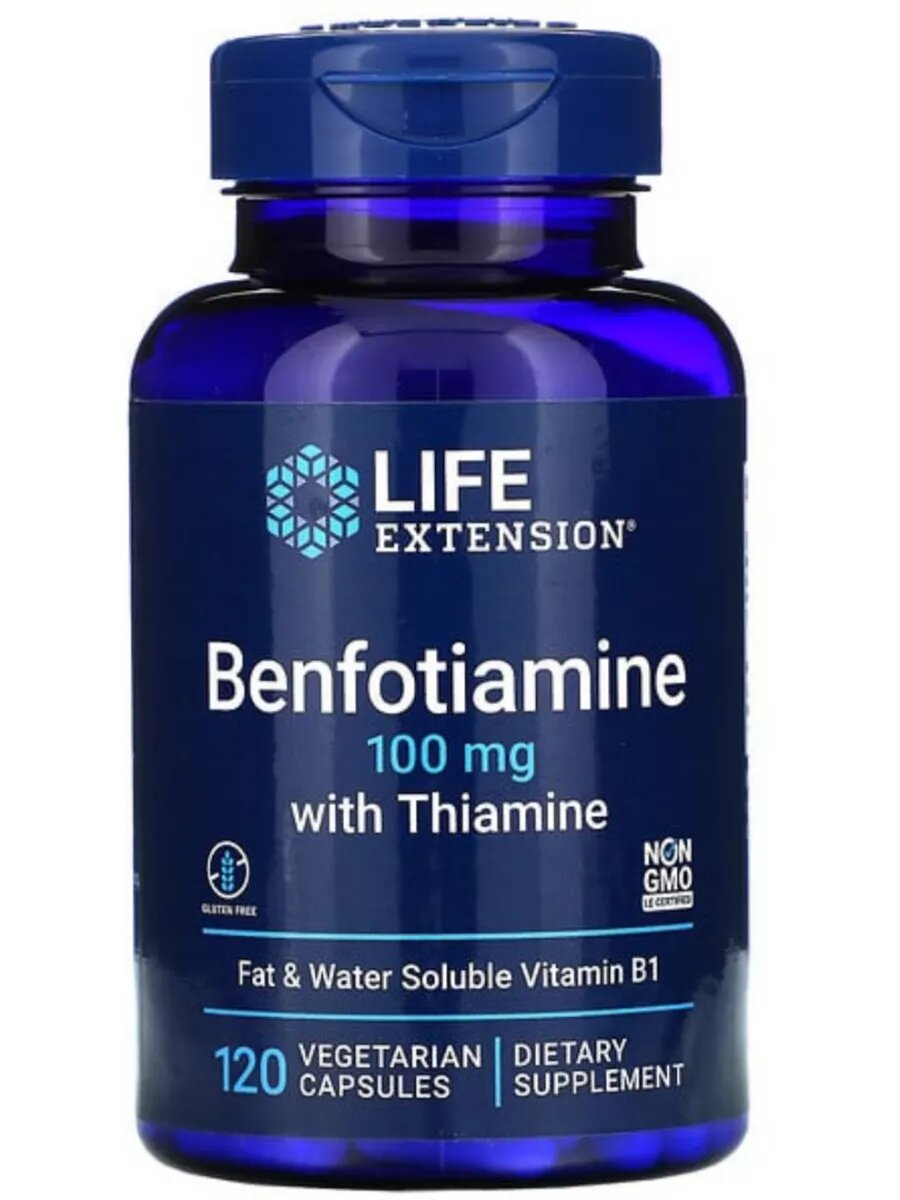 Бенфотиамин vitamin b-1 benfotiamine снижает сахар