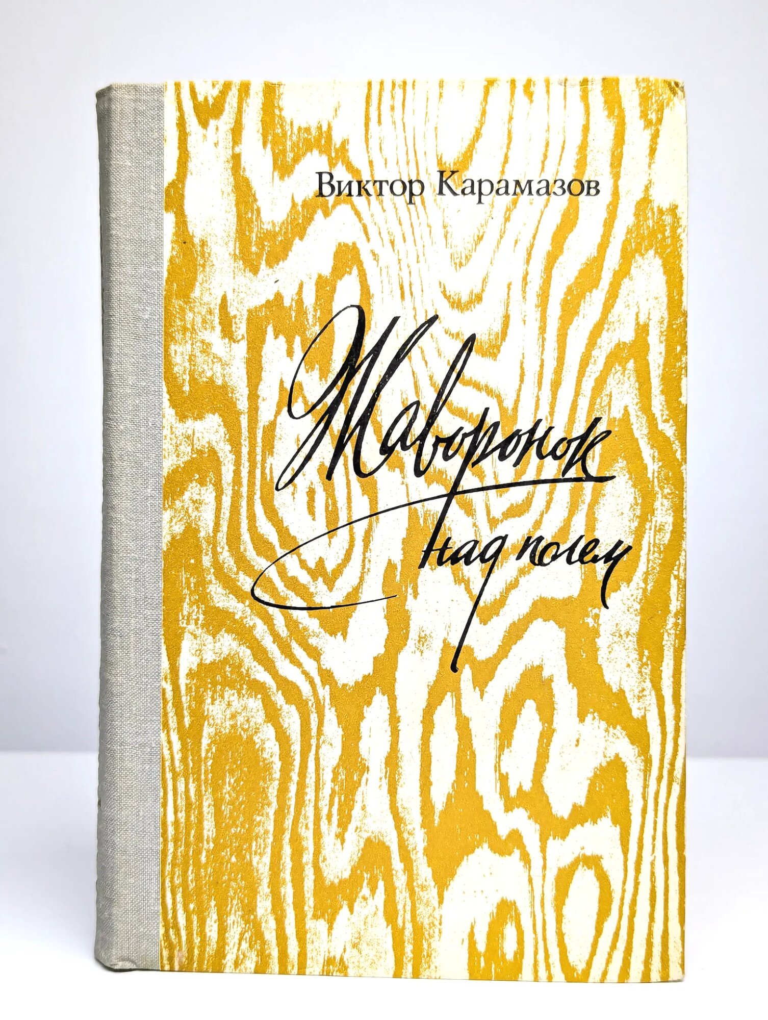 Жаворонок над полем Карамазов Виктор Филимонович 1981