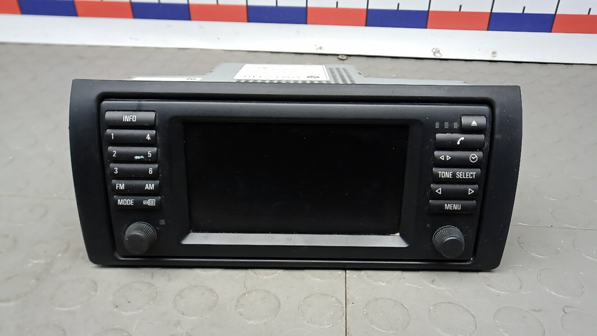 Магнитола BMW X5 E53