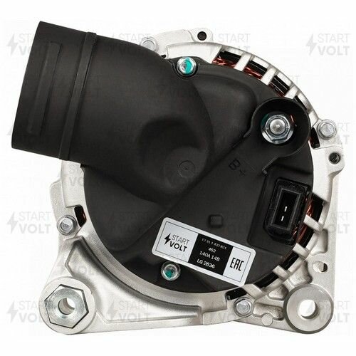 Генератор для а/м BMW 5 E39 (95-) 2.0i/2.5i/2.8i/X5 E53 (00-) 3.0i 140A, STARTVOLT LG2636