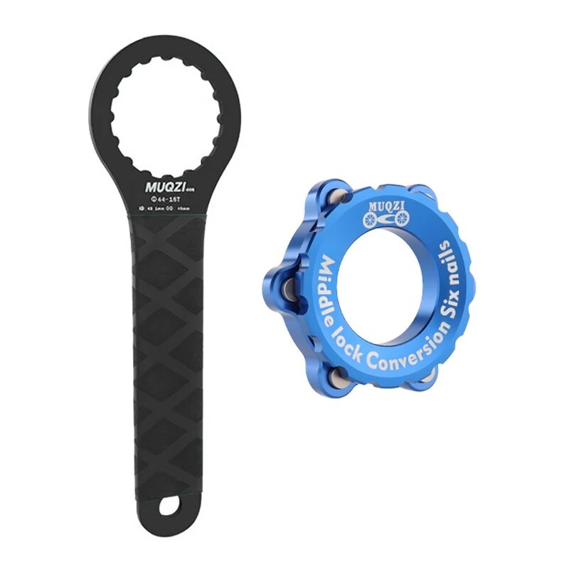 MUQZI адаптер с центральным замком на 6 отверстий, преобразование центрального замка велосипедного дискового тормоза, 6 болтов, роторы, адаптер для велосипедной ступицы
