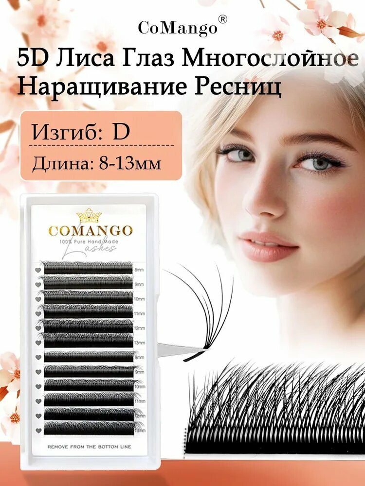 Ресницы для наращивания
