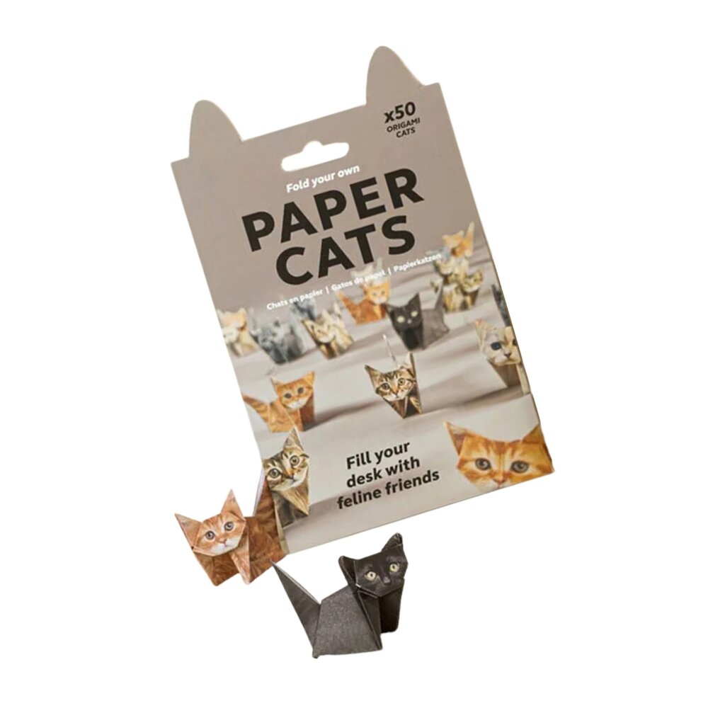 Животное Бумажный Набор Для Рукоделия Котенок/Собака/Динозавр Бумажный Складной Набор Для Художественного Ремесла Украшения Дома Детские Принадлежности Для Вечеринки По Случаю Дня Рождения