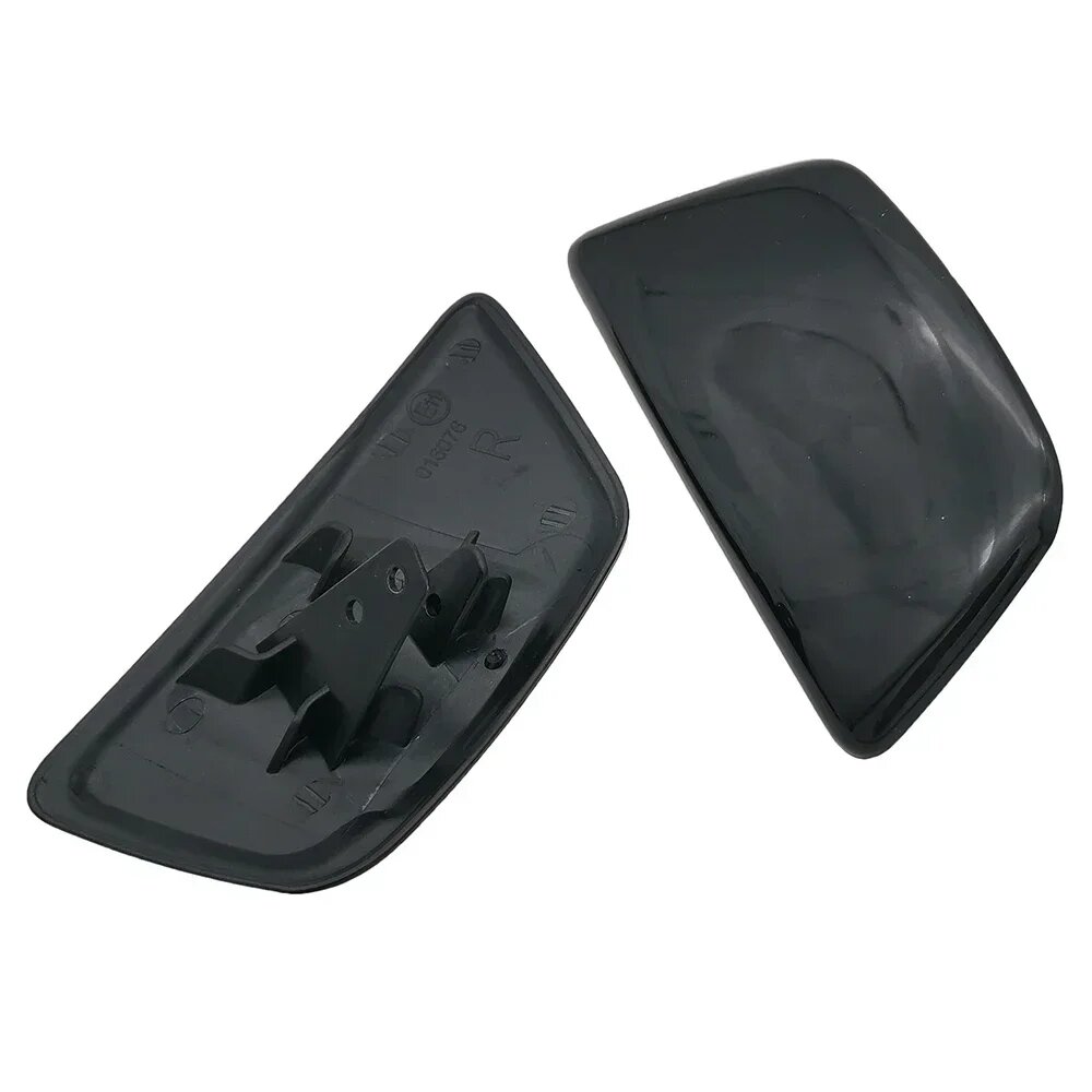 1 пара крышек-заглушек для форсунок омывателя фар автомобиля Nissan X-Trail T32 Rogue 2014+