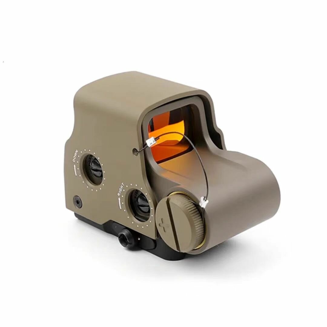 Оптический красный точка голографический 8x прицел скорости крестообразный прецизионный телескоп 558g3 модель для улицы орнамент рогатка увеличитель