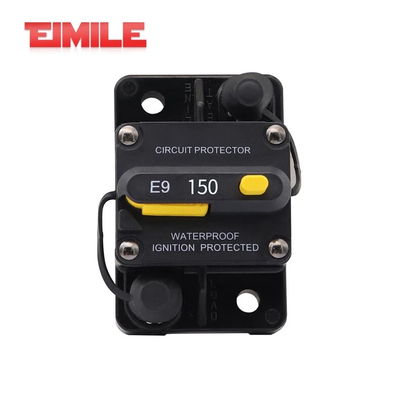 Автоматический выключатель 60A-150A 250A для авто 12-48V 150A