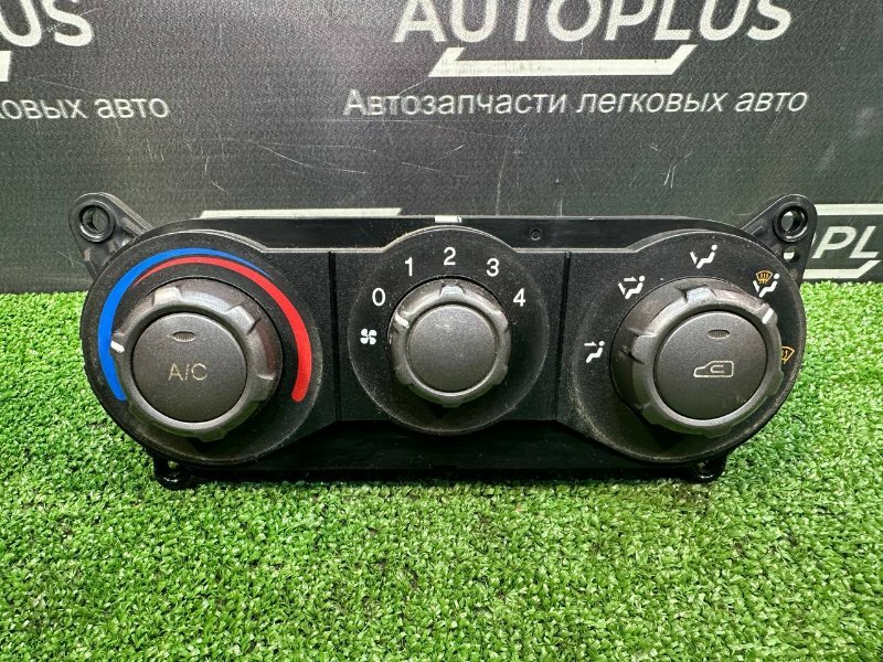 Блок управления климат-контролем Hyundai Matrix 2001 (1.6 G4ED) Б/У с пробегом Арт. 11705