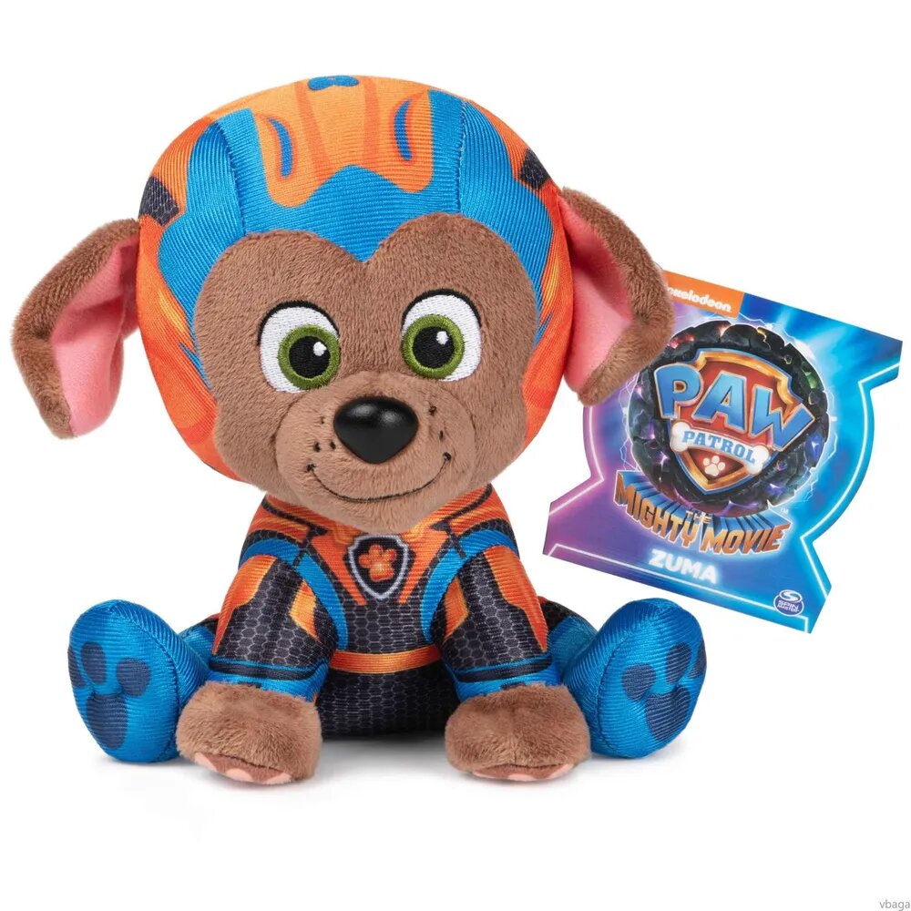 GUND Paw Patrol The Mighty Movie Мягкая игрушка в виде животного для детей от 1 года и старше, 15 см
