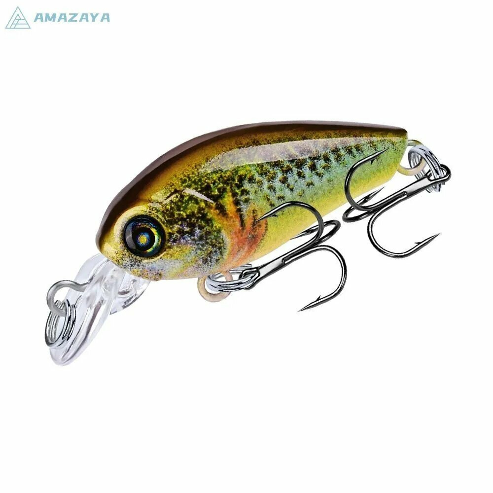 1 шт. Микро Кренкбейт CR0031B Плавающая рыболовная приманка Topwater Hard Wobbler Mini Bait 4,7 см-4 г