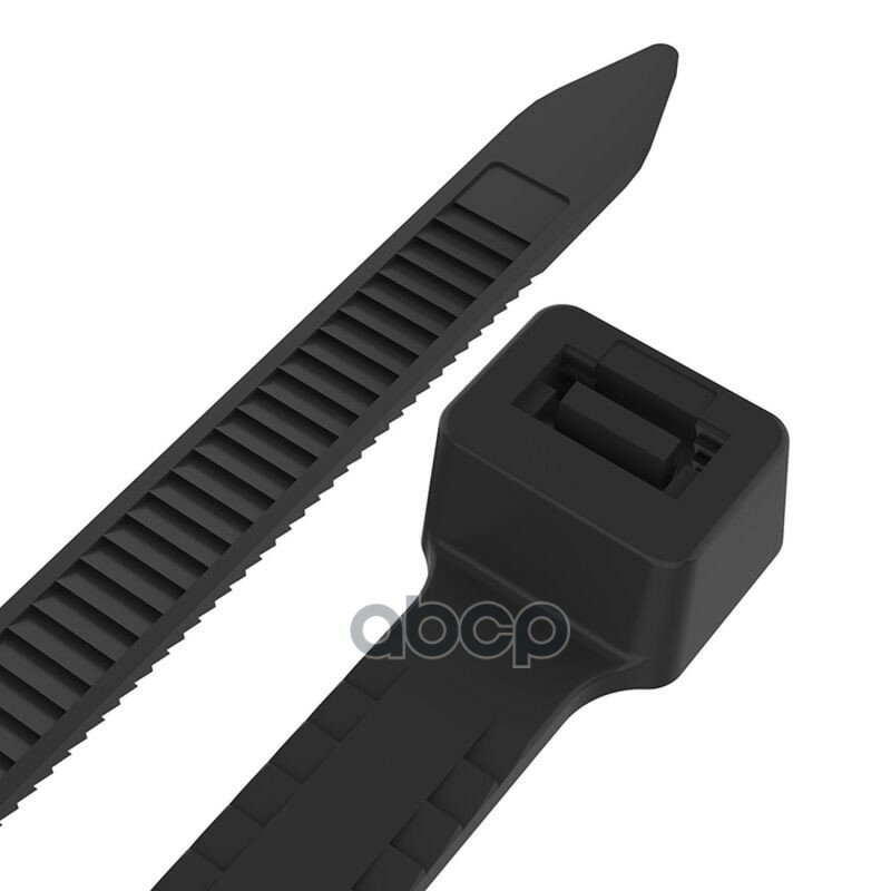 Хомут нейлон (стяжка) 500х4,8мм черный 100шт с тройным замком REXANT арт. 670501 - высокое качество