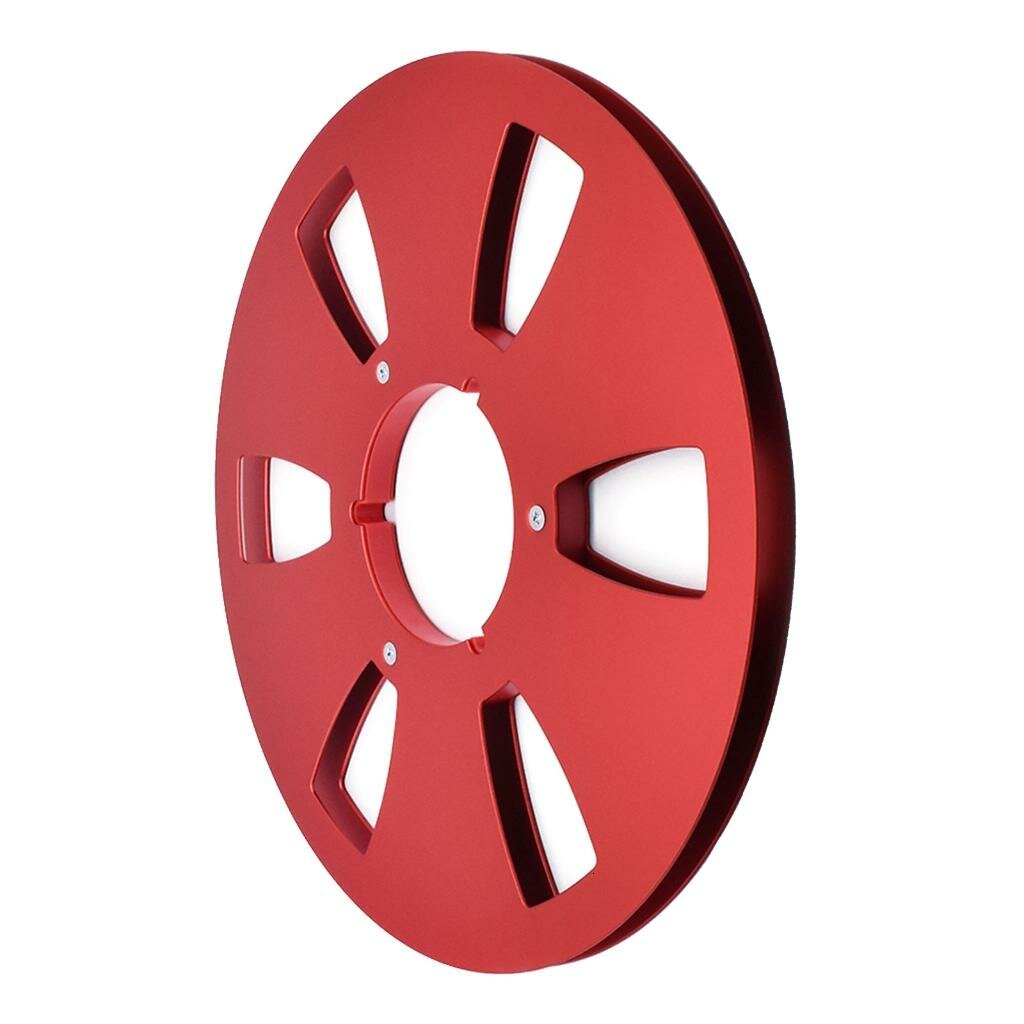 Лёгкая металлическая катушка с 6 отверстиями, R