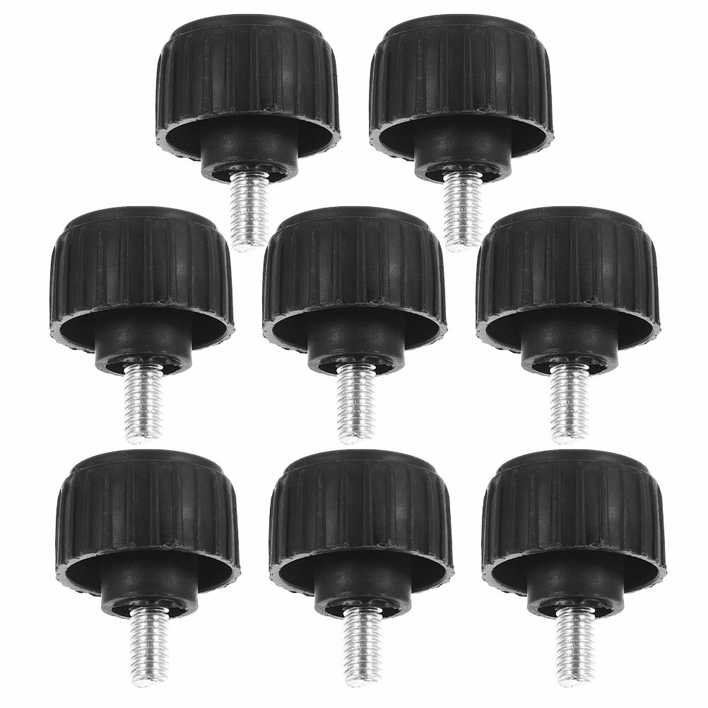 Резиновые и железные опоры с амортизаторами для электронных весов, набор из 8, для платформенных весов