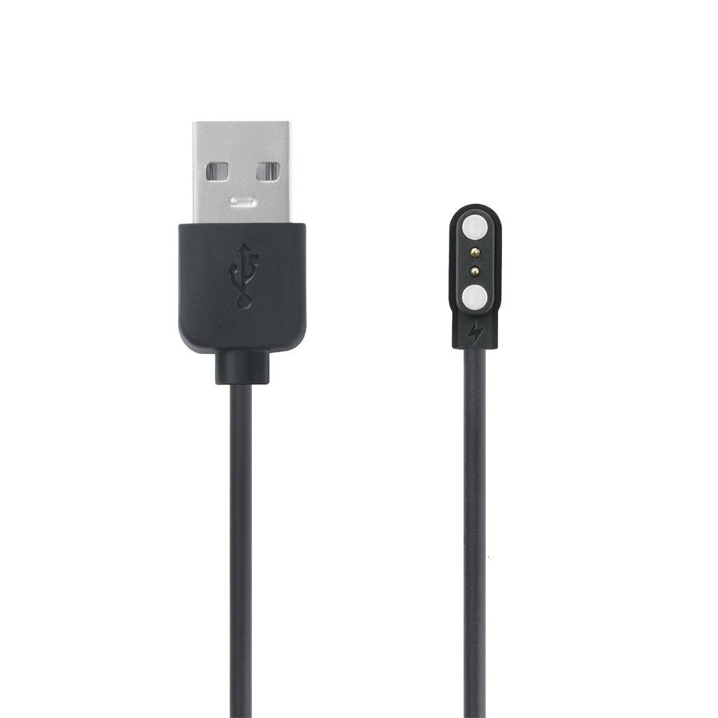 Магнитный USB-кабель для зарядки умных часов T2, Черный