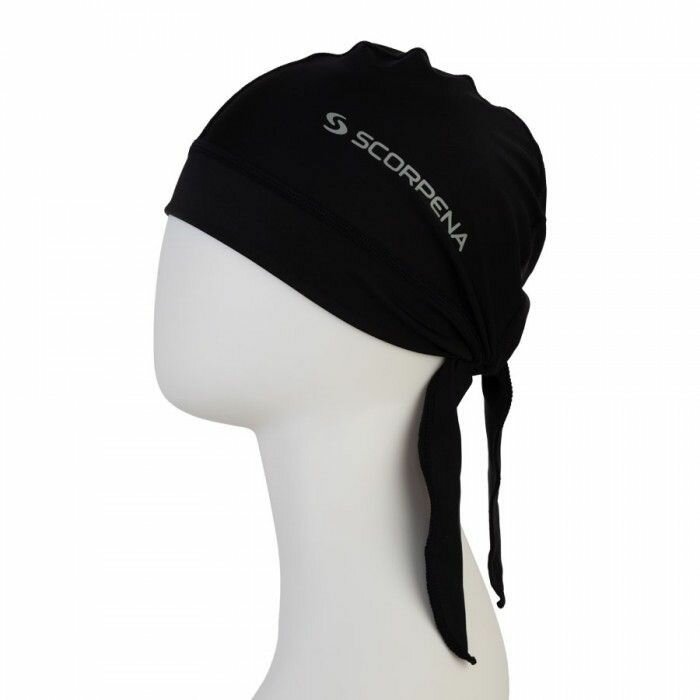 Бандана лайкровая защита от солнца Scorpena черная