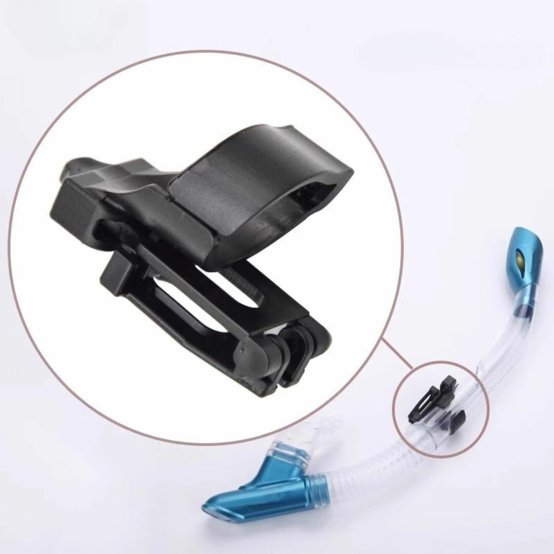 Держатель трубки разъемный для плавания универсальный