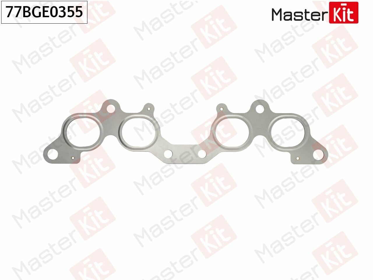 Прокладка выпускного коллектора Kia SORENTO, I, JC D4CB MasterKit 77BGE0355