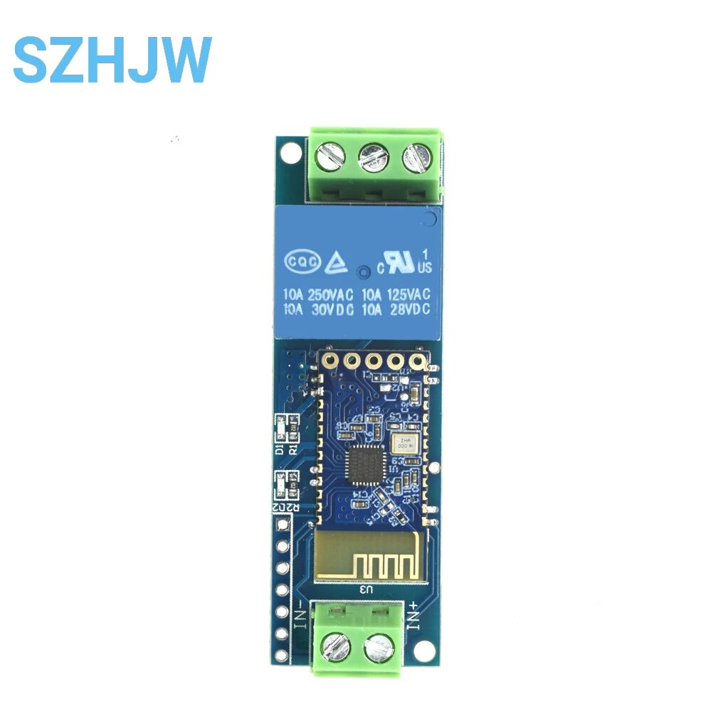 Беспроводной релейный модуль SZYTF 1/2/4 канала 5В 12В 5V 1 Channel