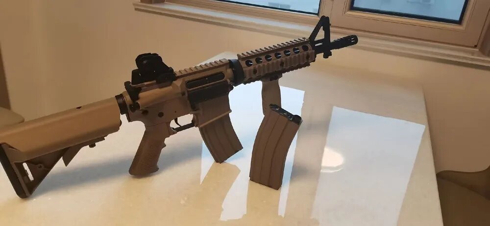 Орбизы CYMA M4 CQB игрушечный для детей 14+