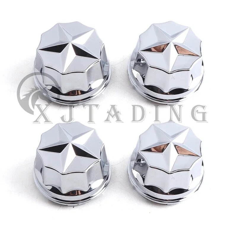 Колпаки ступиц колес, 4 шт, цвет 4 pcs B