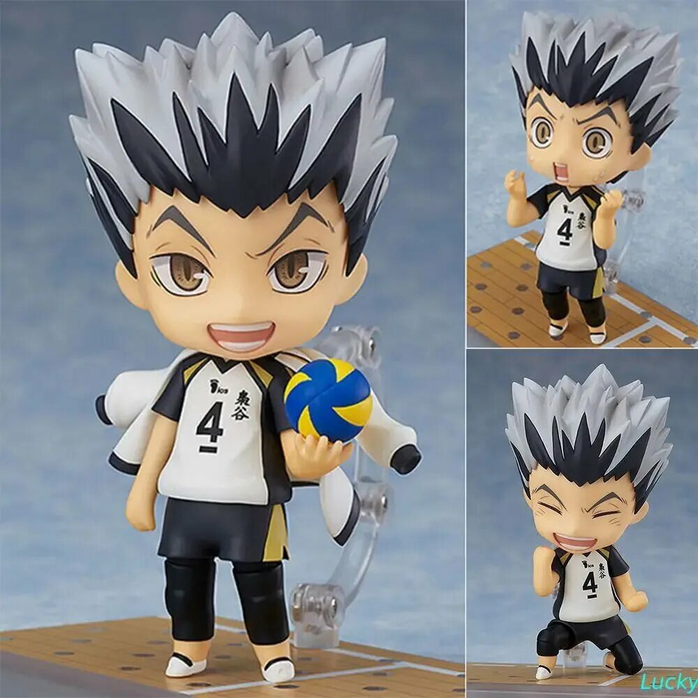 Фигурка Волейбол! Котаро Бокуто / Haikyuu! Kotaro Bokuto Nendoroid (10см) 719