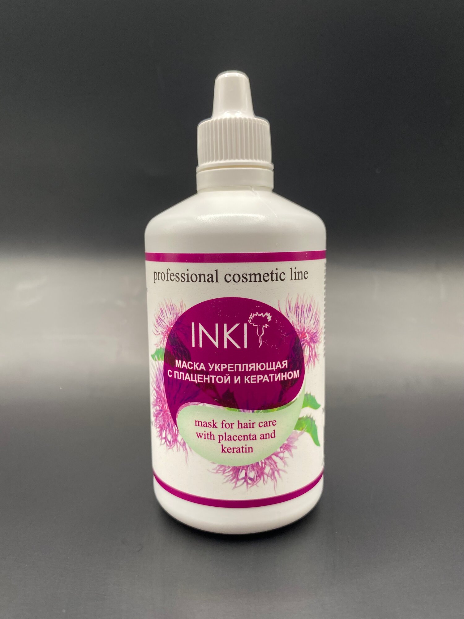 Маска укрепляющая Inki Profi "Против выпадения", с плацентой и кератином, 100 мл