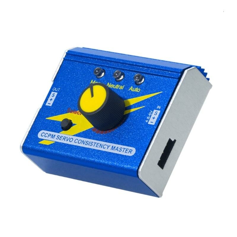 Тестер сервоприводов для вертолётов и самолётов