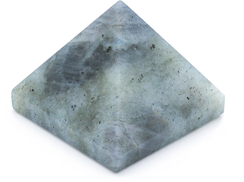Пирамида из натурального камня Лабрадор (2,5 x 3 x 3 см)