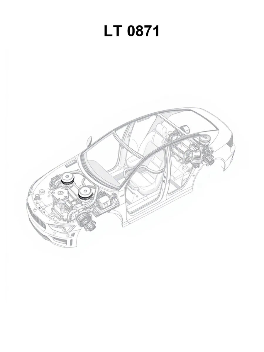 LT0871, Термостат Luzar