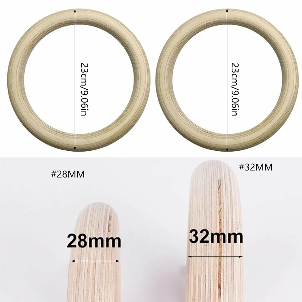 Гимнастические кольца