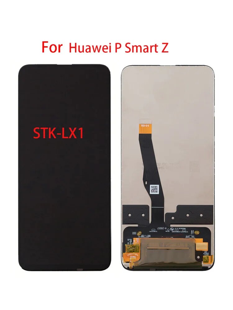 Дисплей на Huawei P Smart Z, STK-LX1 в сборе с тачскрином Черны