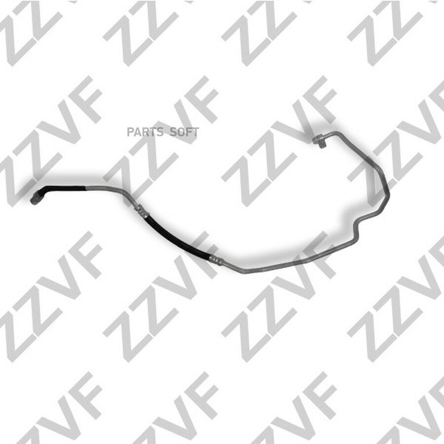 Трубка кондиционера CHRYSLER JEEP GRAND CHEROKEE (04-10) от официального дистрибьютора, ZZVF, артикул ZVTRK328