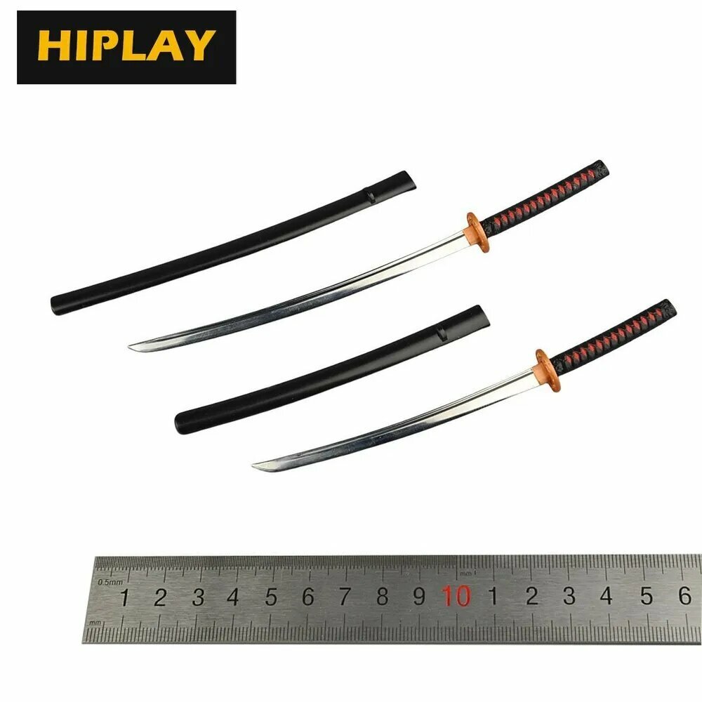 HiPlay Toyscentre 1/6 Самурайский меч Модель TCT-018 Лонг Аксессуар для фигурки Комплектующие