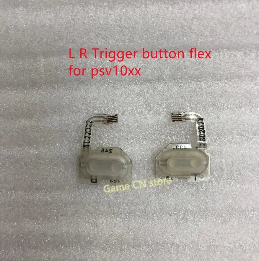 LR Триггерные кнопки Flex для PS Vita 10xx, Цвет: 1000