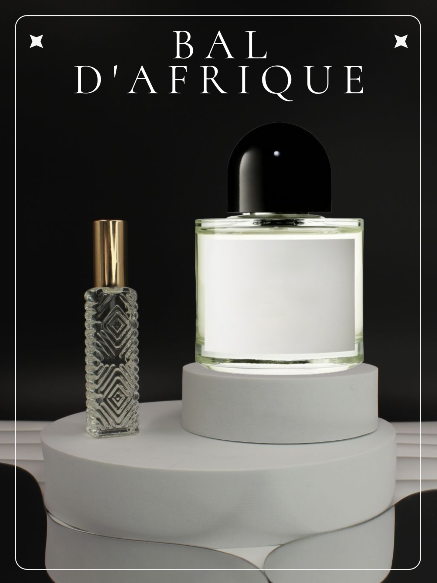 Perfum Secrets; Духи Afrique; Африканский Бал спрей 15 мл