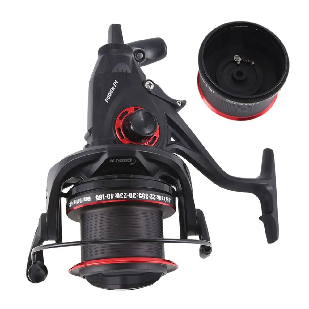 Coonor Nfr9000+8000 Двухшпульная рыболовная катушка 12+1 4.6:1 Складная левая/правая ручка