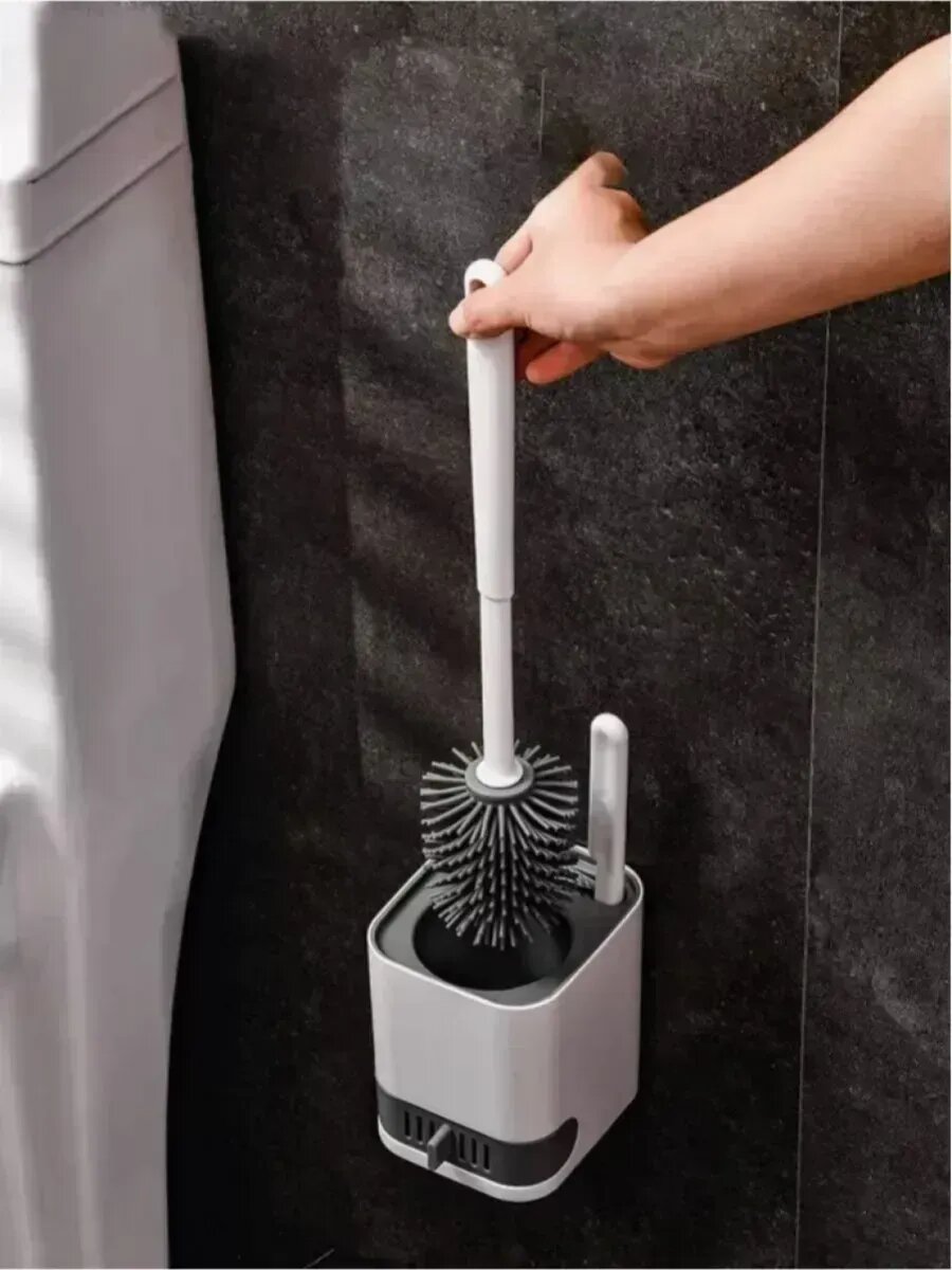 Ершик с щеткой для унитаза