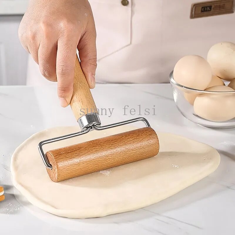 Скалка Скалка с крутящимися ручками