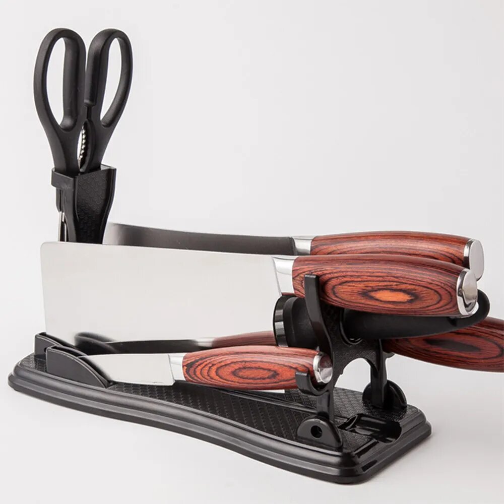 Подставка для ножей, длина 26.20 см