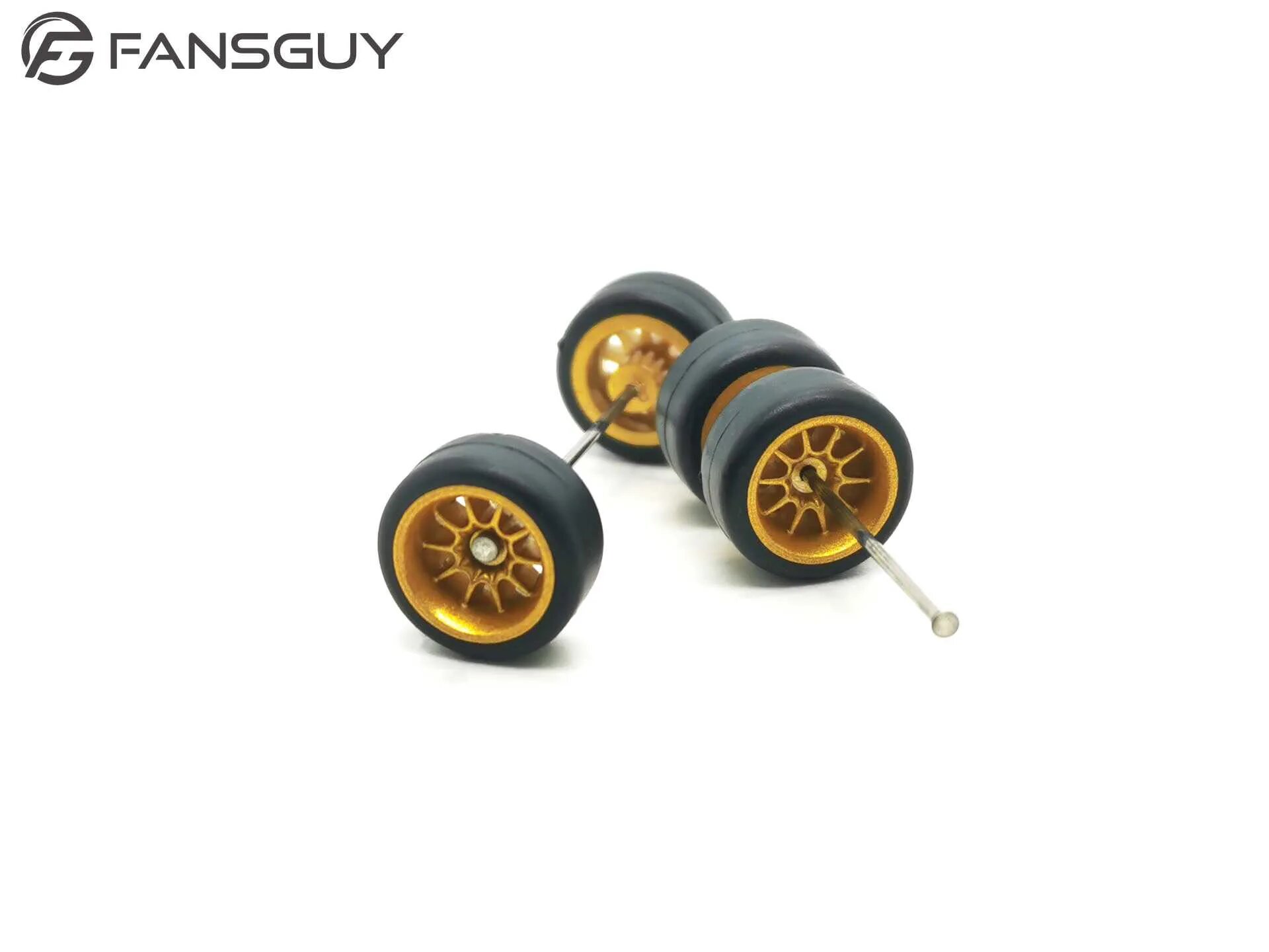 Колеса FANSGUY 1/64 для моделей автомобилей Golden NC 1