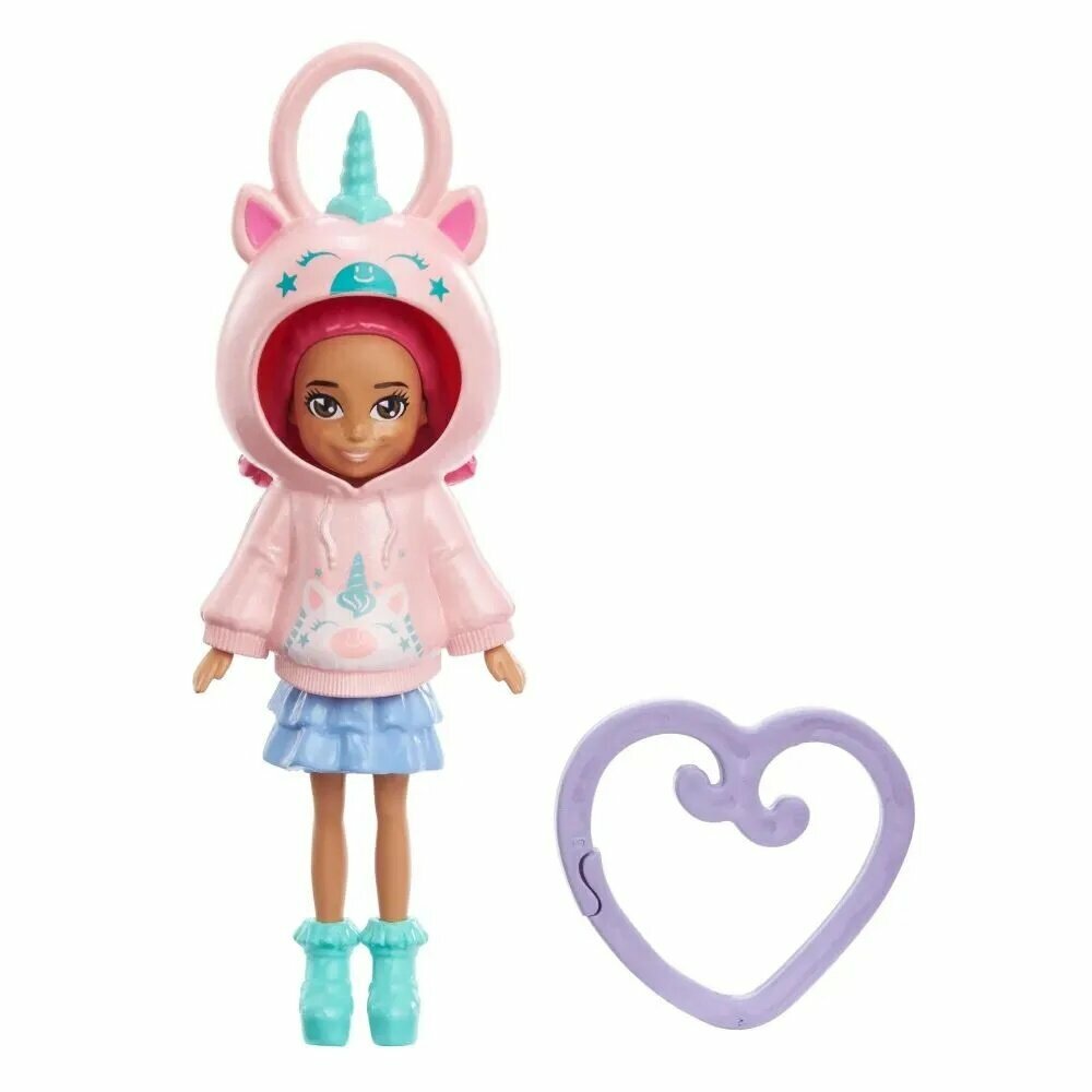 Polly Pocket HKV98-HKW02 Куклы в капюшонах