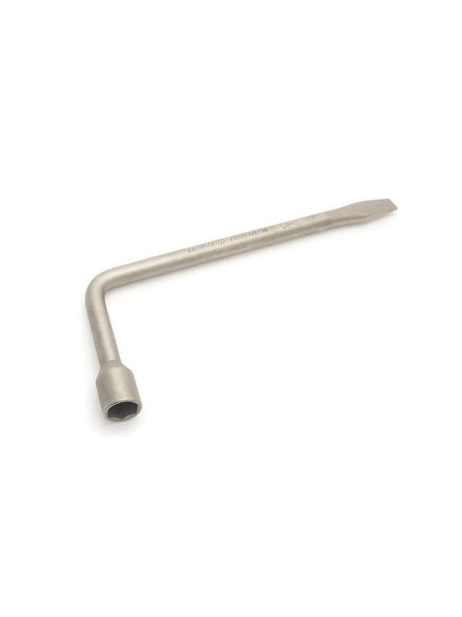 Ключ баллонный кованый L-образный 21 мм / Дело Техники 530021